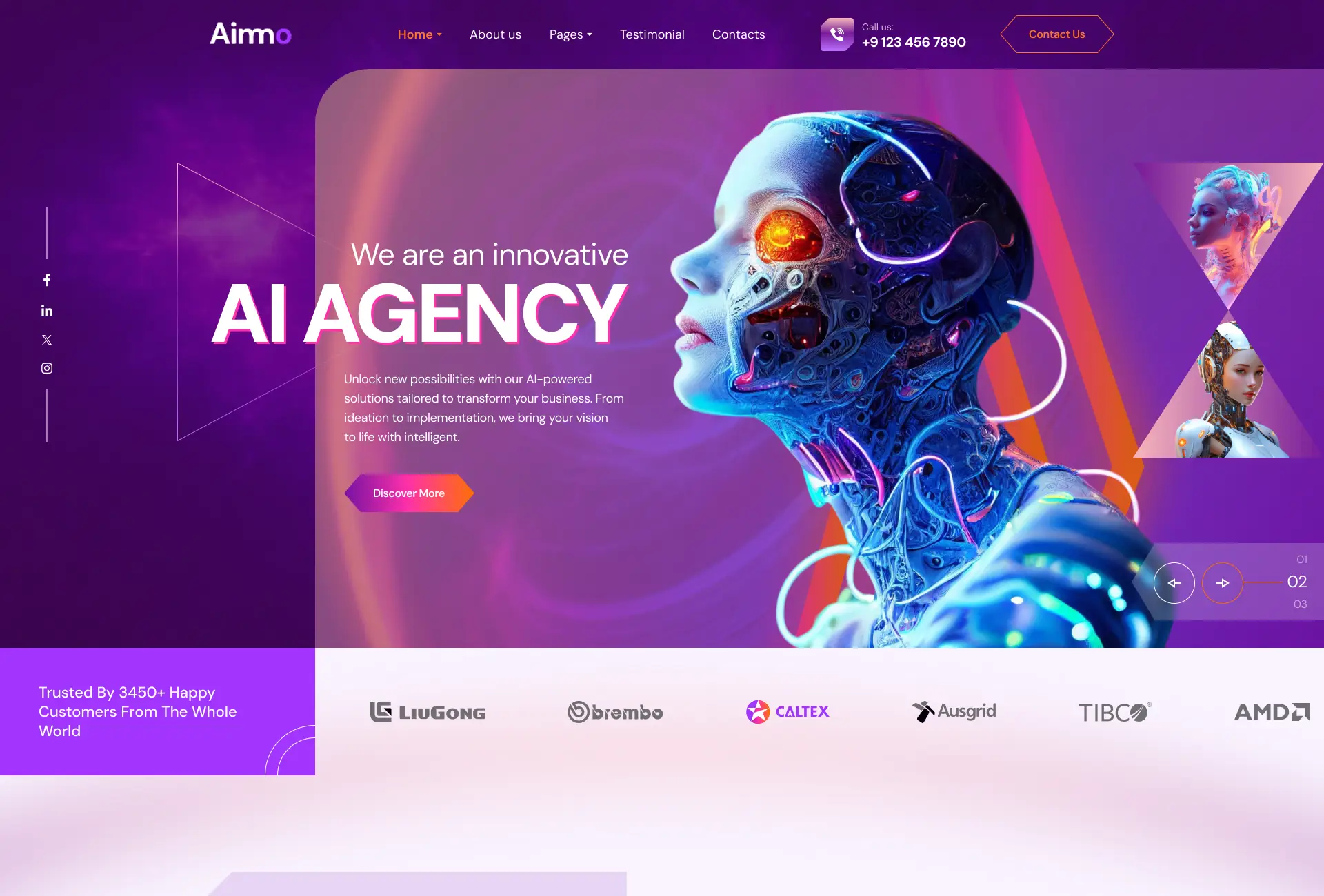 Home 06 One Page Cloudview Ai